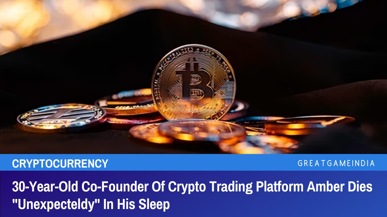 30-Year-Old Co-Founder Of Crypto Trading Platform Amber Dies ...