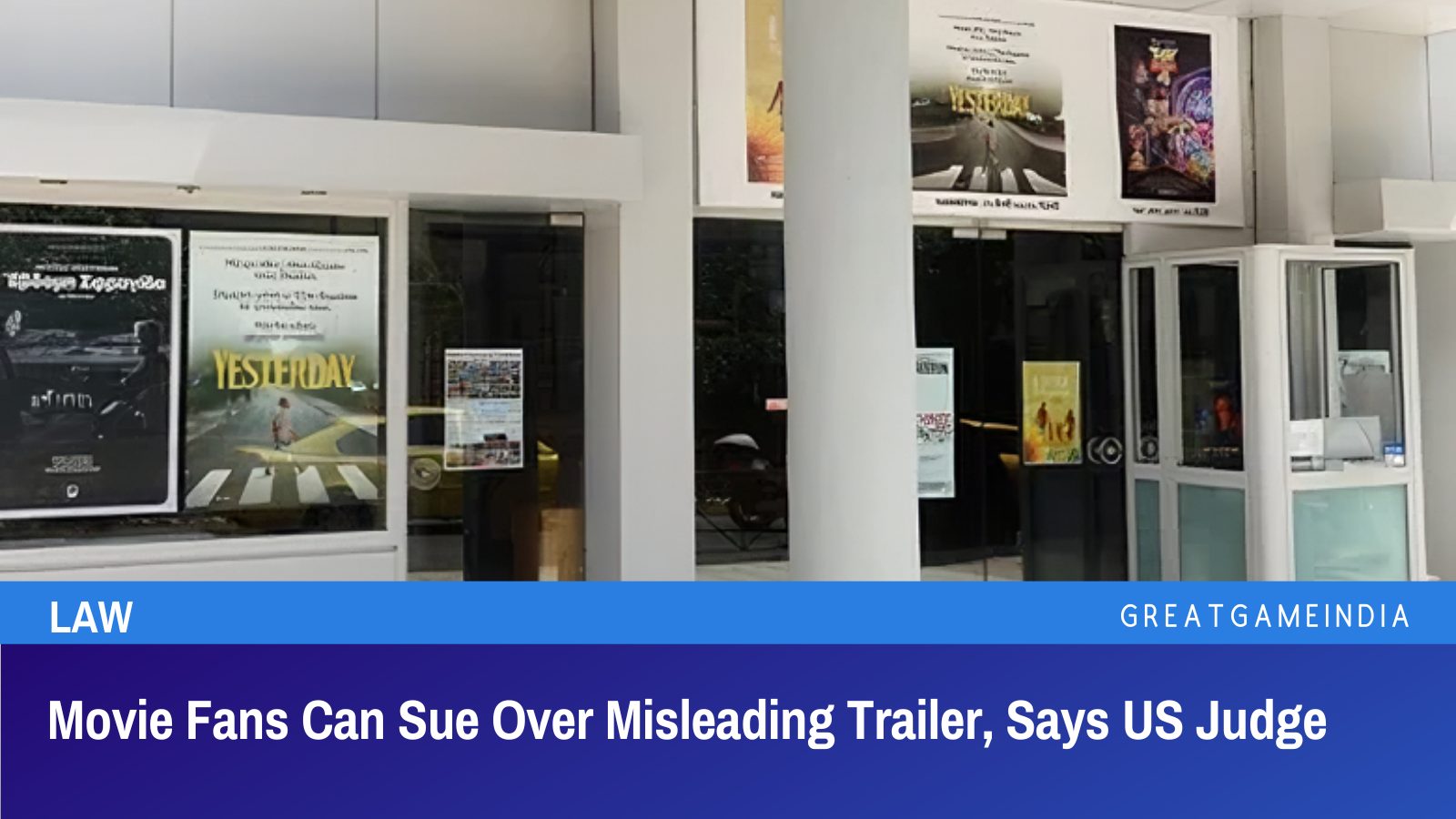 Movie Fans Can Sue Over Misleading Trailer, Says US Judge ...