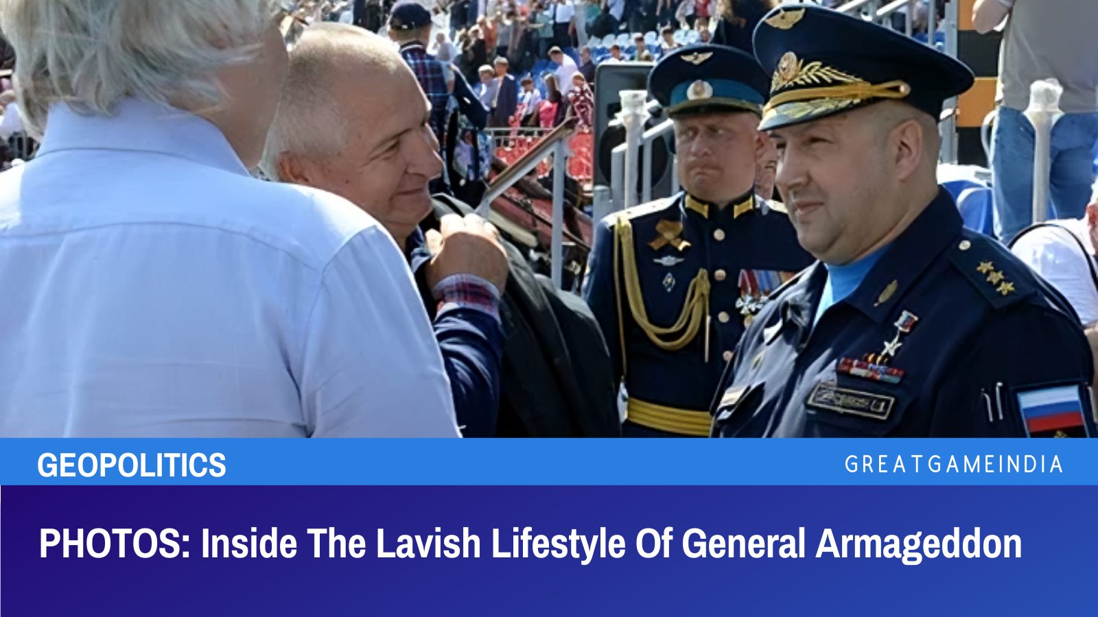 PHOTOS: Inside The Lavish Lifestyle Of General Armageddon ...