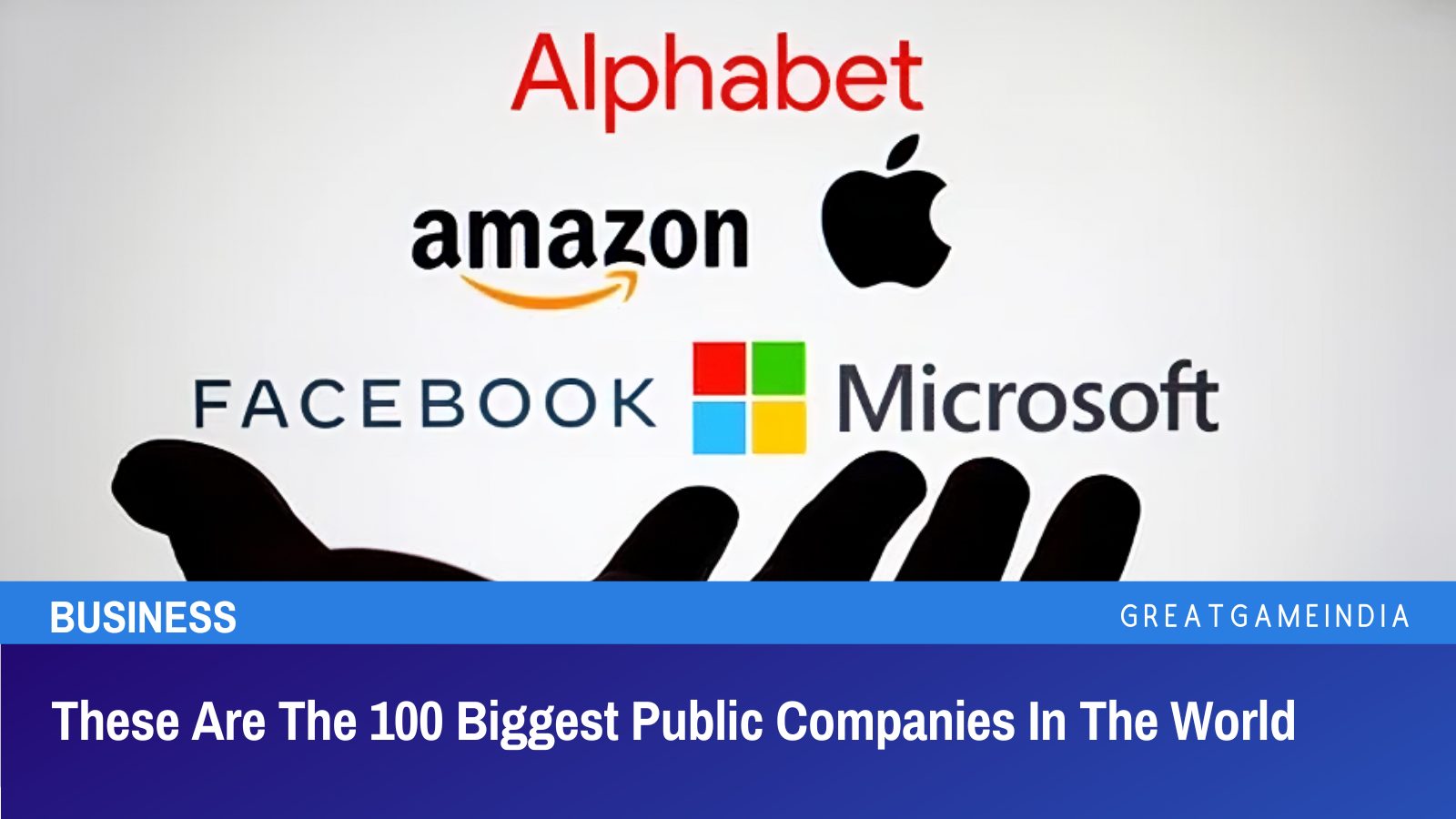 100 Biggest Public Companies In The World - GreatGameInternational