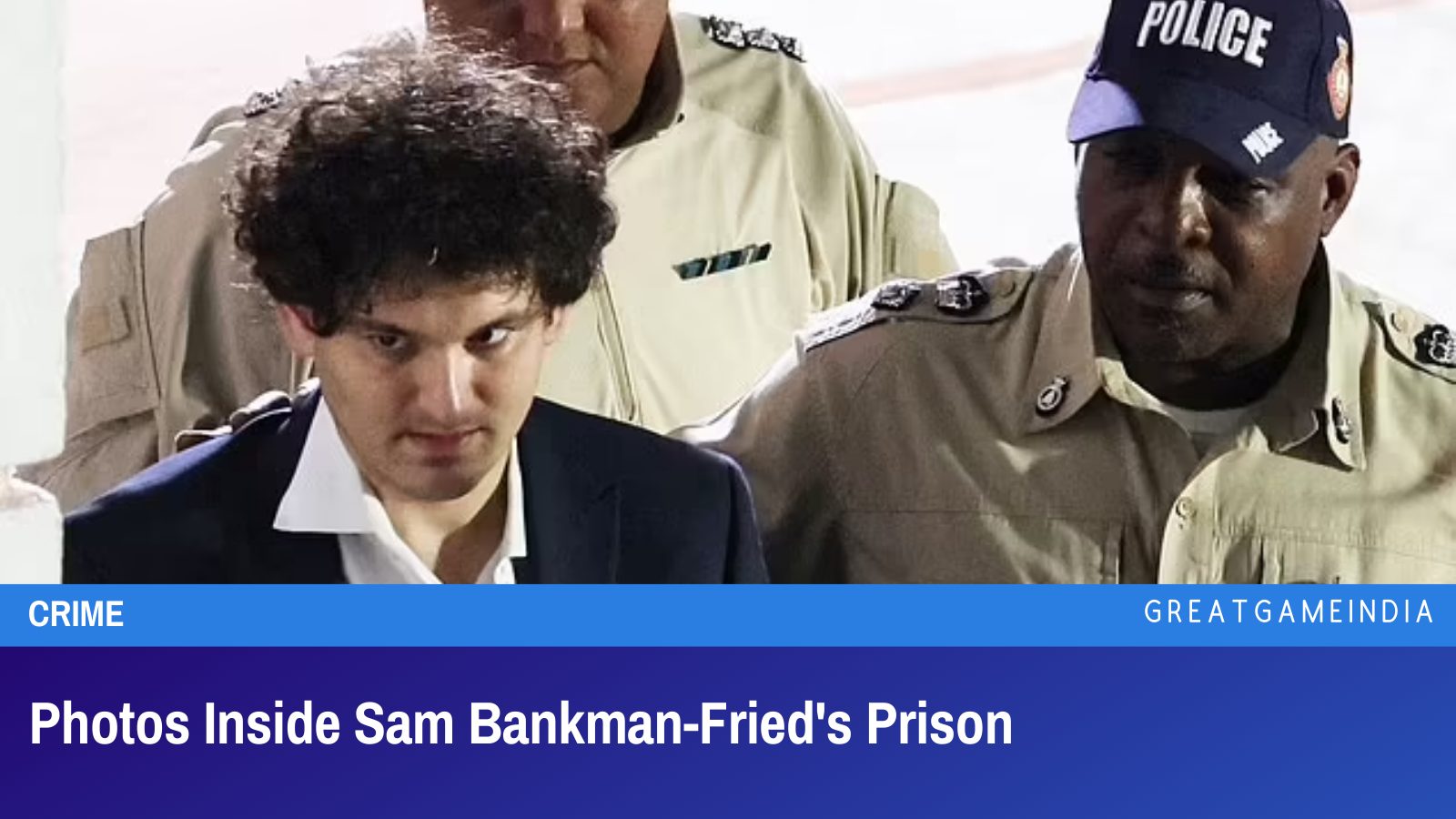 Photos Inside Sam Bankman-Fried's Prison - GreatGameInternational
