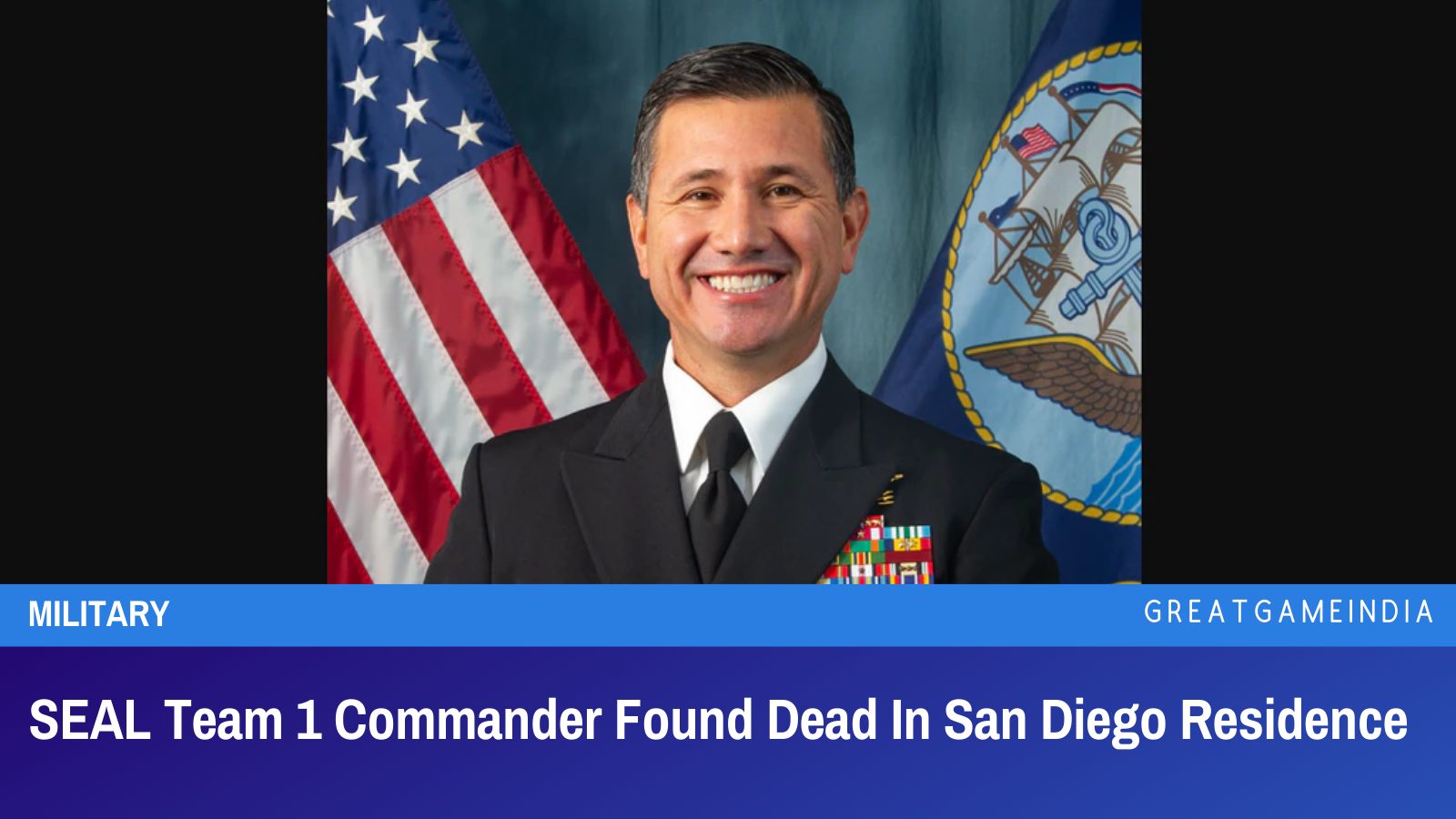 SEAL Team 1 Commander Found Dead In San Diego Residence ...