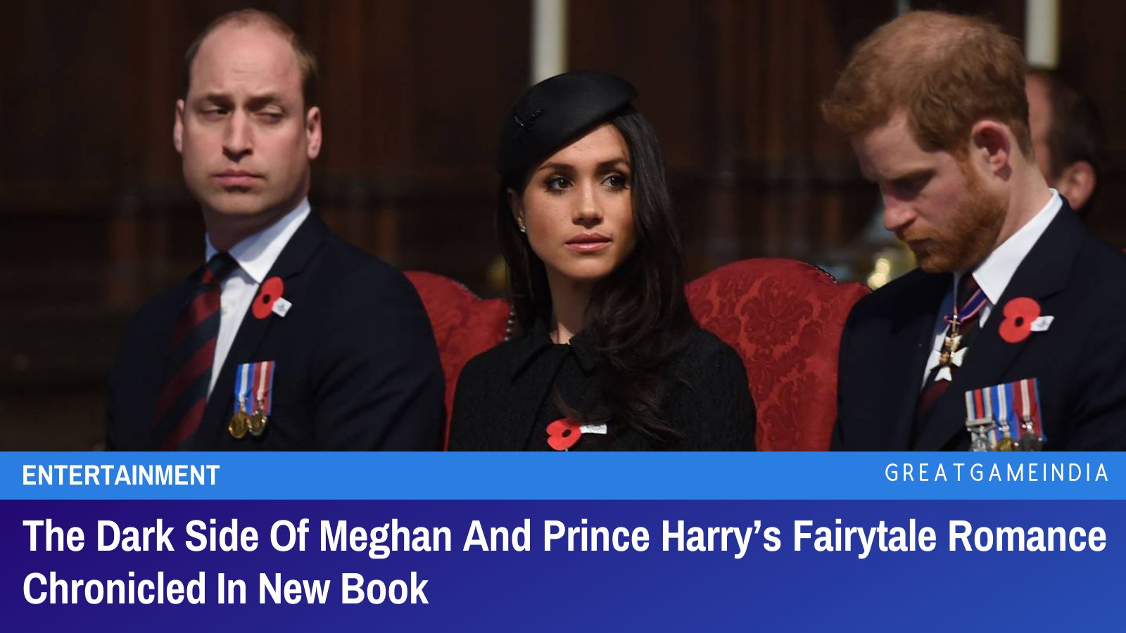 The Dark Side Of Meghan And Prince Harry’s Fairytale Romance Chronicled ...