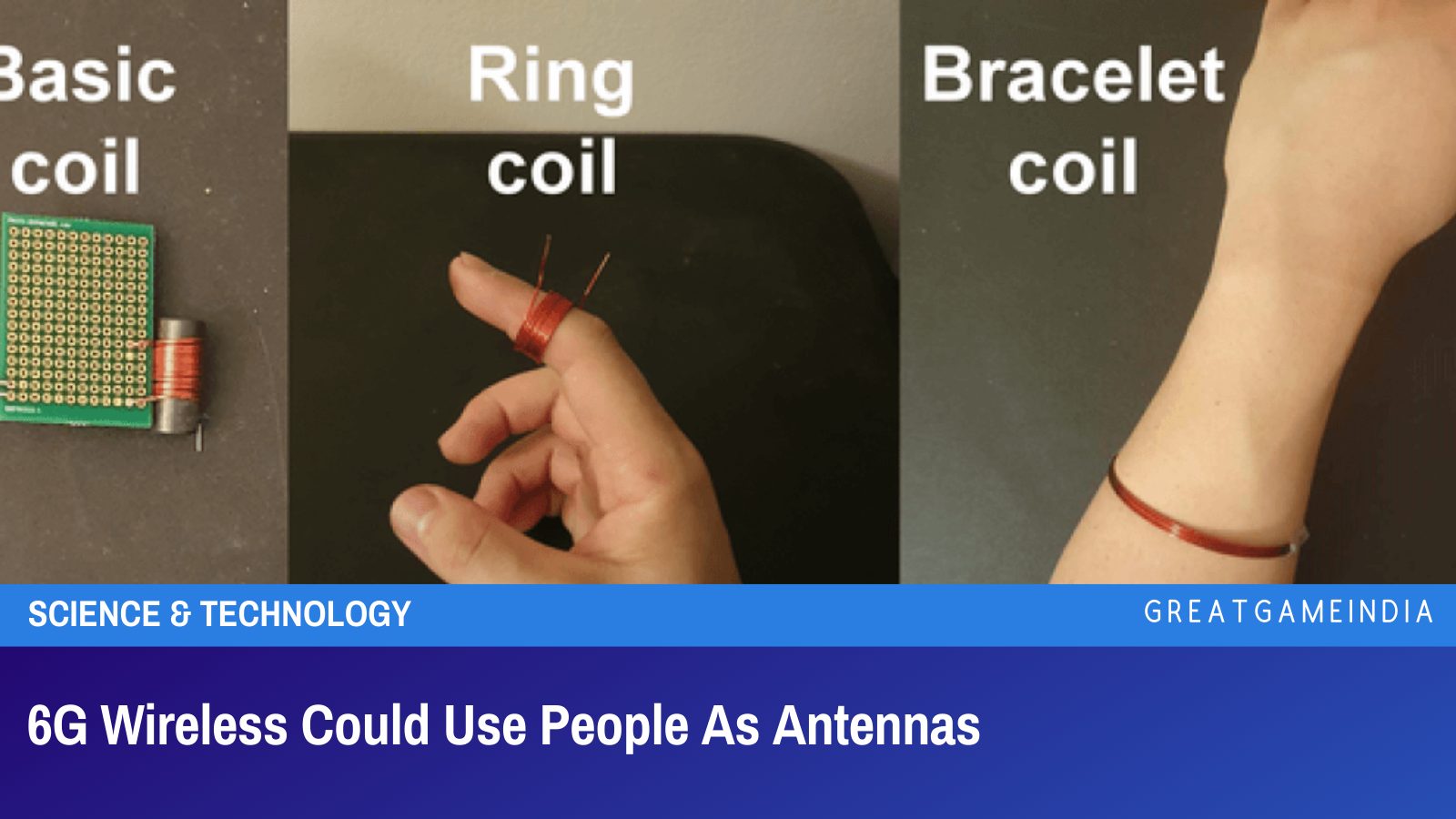 6G Wireless Could Use People As Antennas - GreatGameInternational