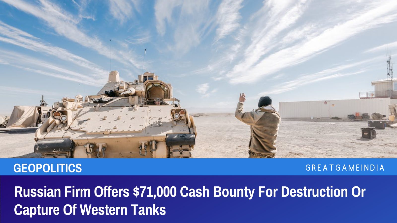 Russia Offers $71,000 Cash Bounty For Destruction Or Capture Of Western ...