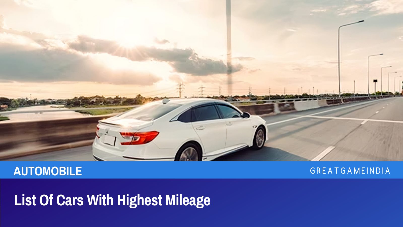 List Of Cars With Highest Mileage - GreatGameInternational