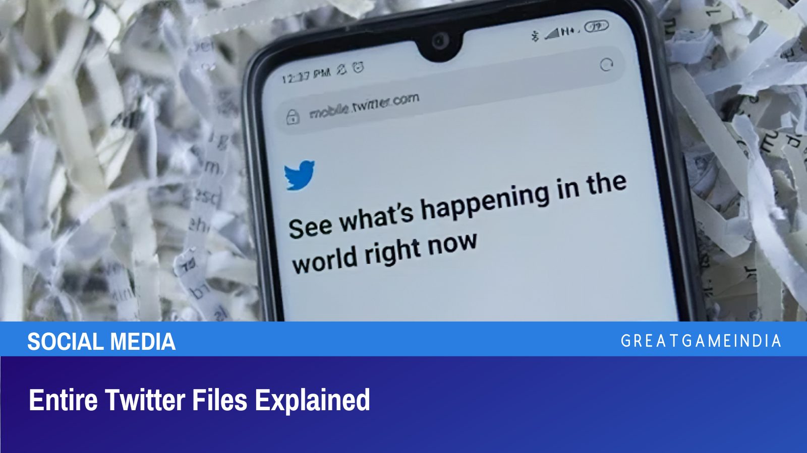 Entire Twitter Files Explained Greatgameinternational