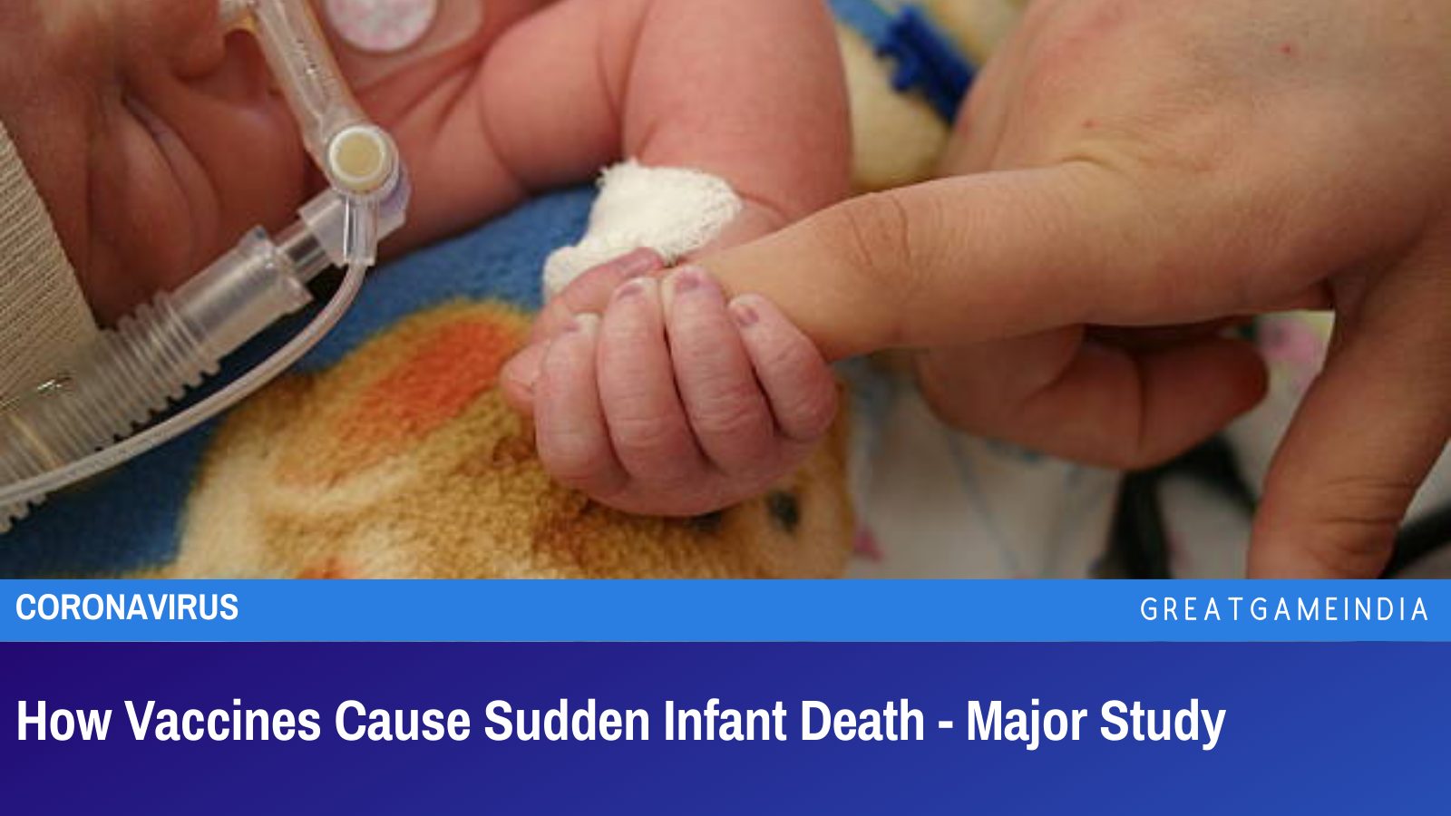How Vaccines Cause Sudden Infant Death - Major Study ...