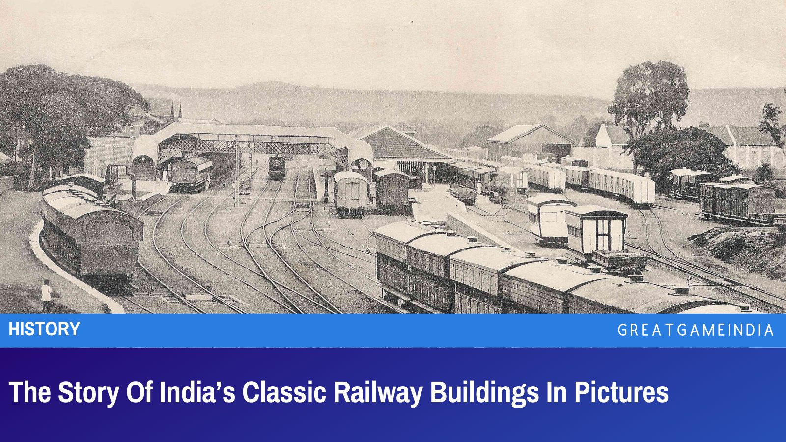 The Story Of India’s Classic Railway Buildings In Pictures ...