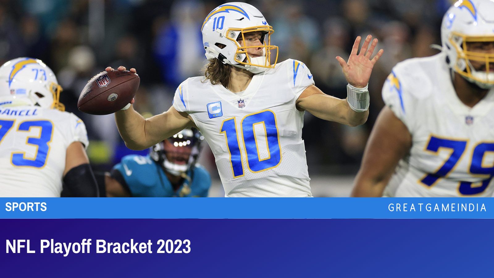 NFL Playoff Bracket 2023 - GreatGameInternational