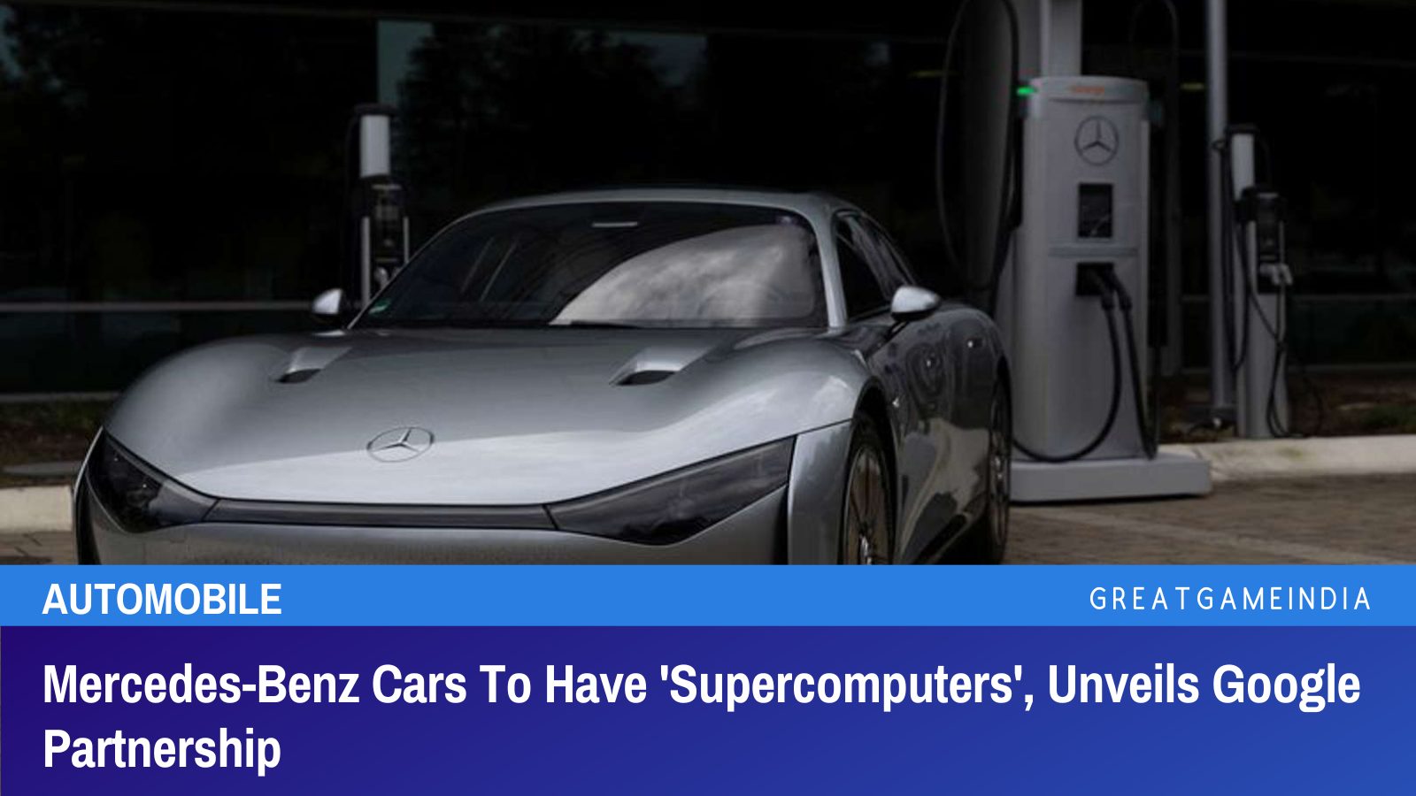 Mercedes-Benz Cars To Have 'Supercomputers', Unveils Google Partnership ...