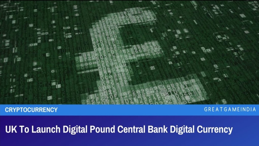 UK To Launch Digital Pound Central Bank Digital Currency ...