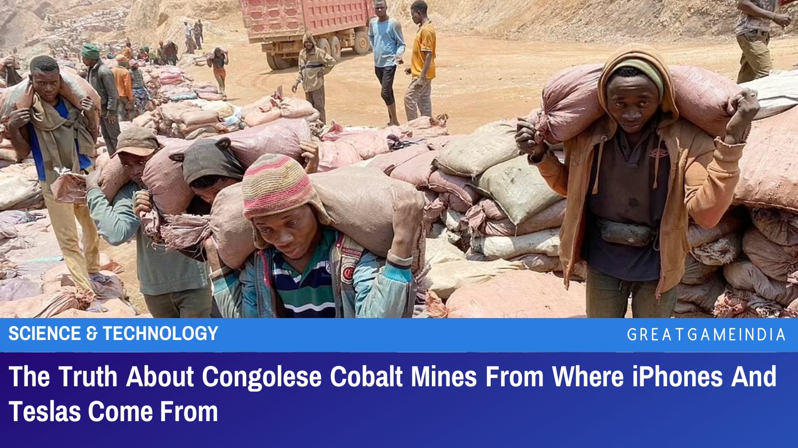 The Truth About Congolese Cobalt Mines From Where iPhones And Teslas ...