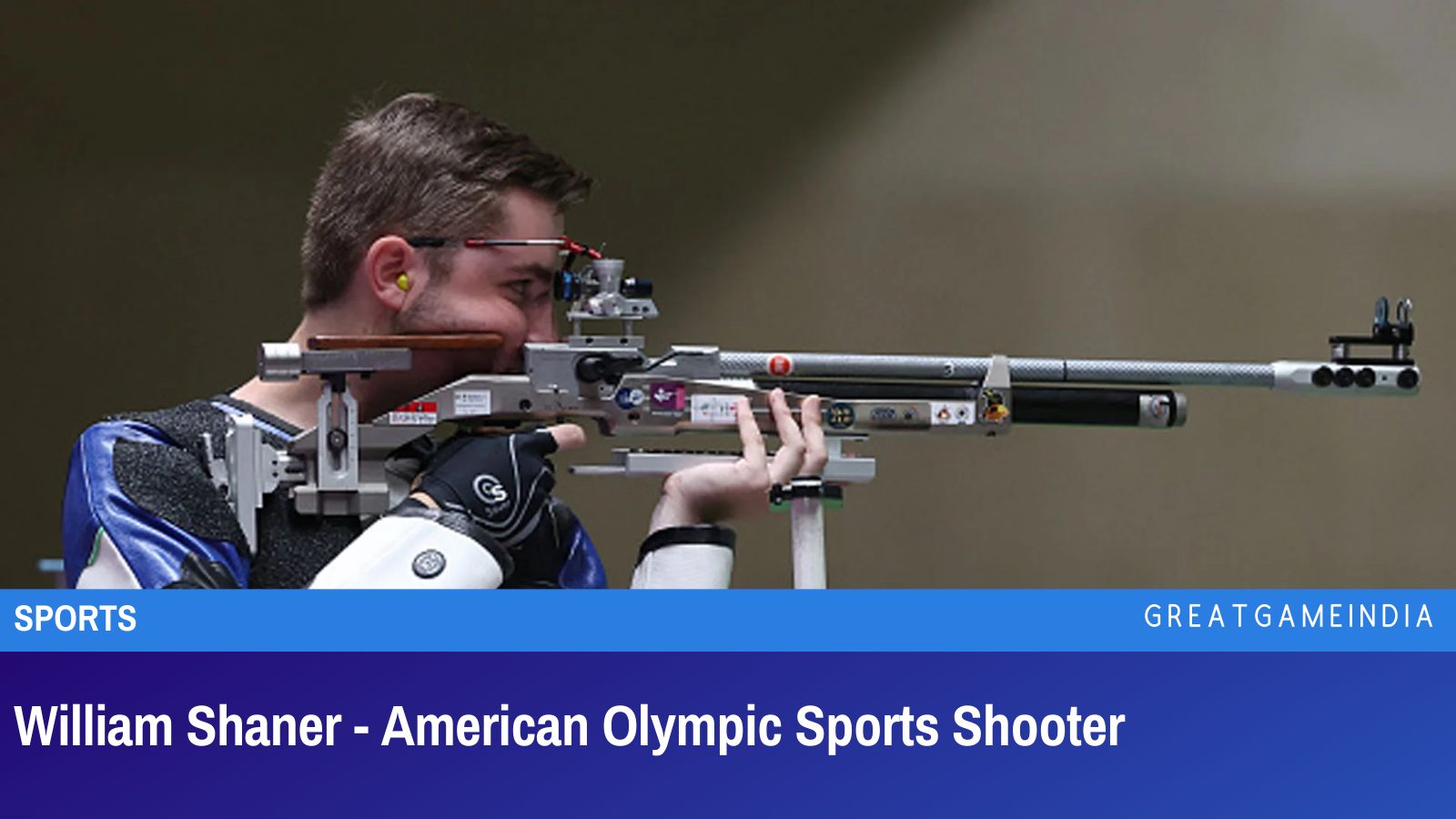William Shaner - American Olympic Sports Shooter - GreatGameInternational