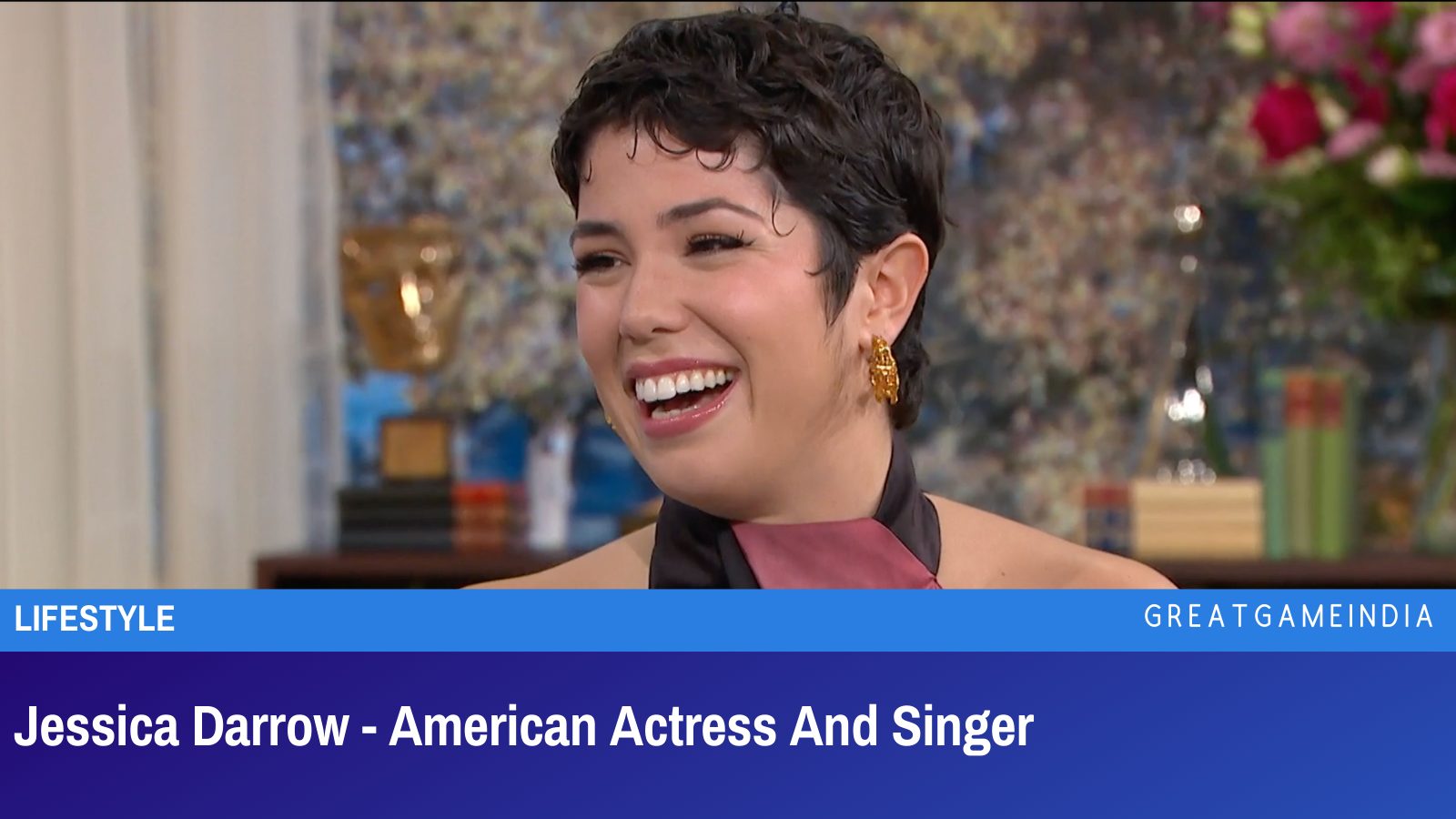 Jessica Darrow - American Actress And Singer - GreatGameInternational