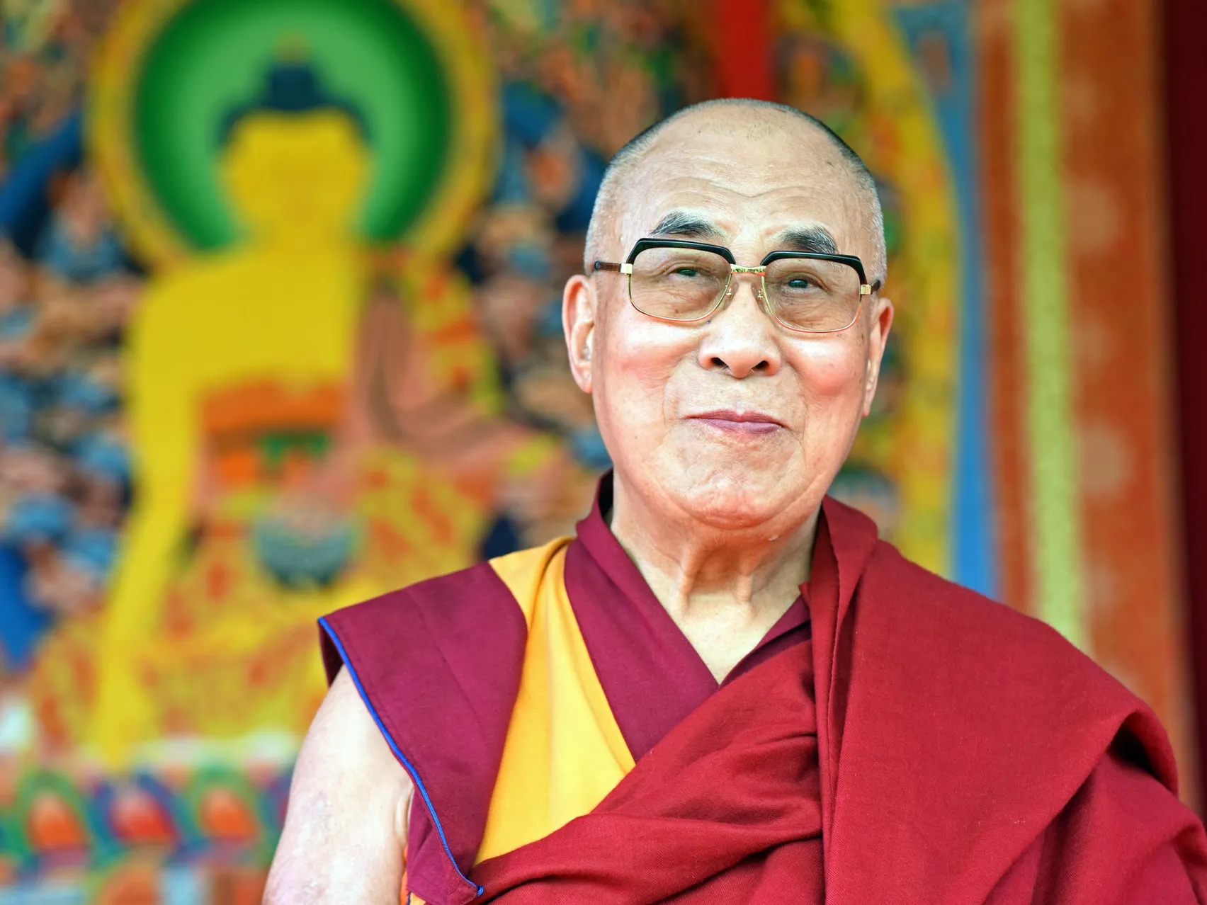 Dalai Lama Names US-Born Mongolian Boy As 3rd Highest Leader In ...