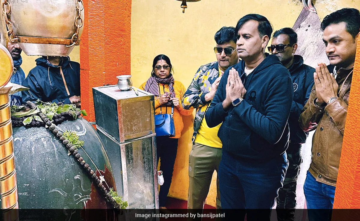 How Gujarat Conman Kiran Patel Breached Kashmir Security And Reached ...