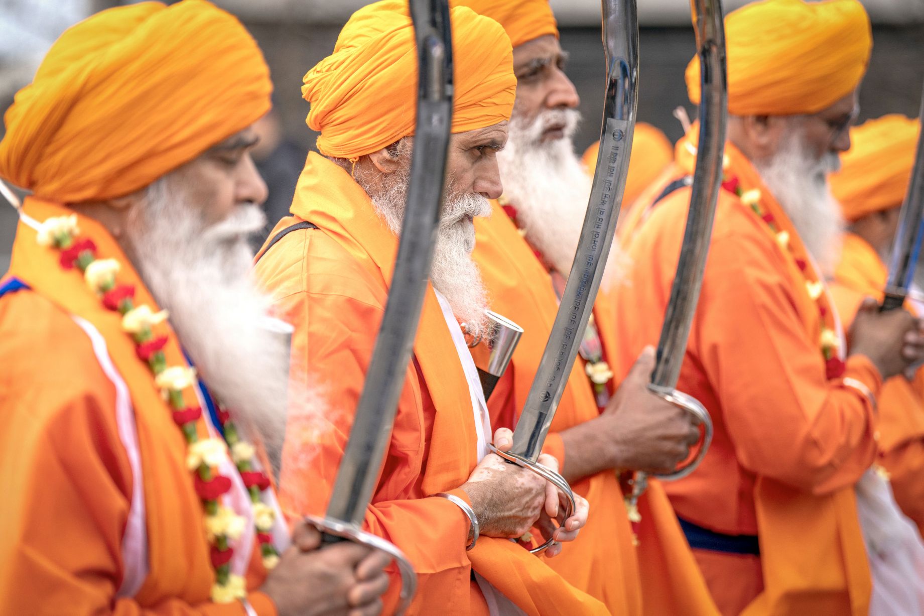 Sikhs Trained In Kung Fu — British India’s Secret Weapon To Deal With ...