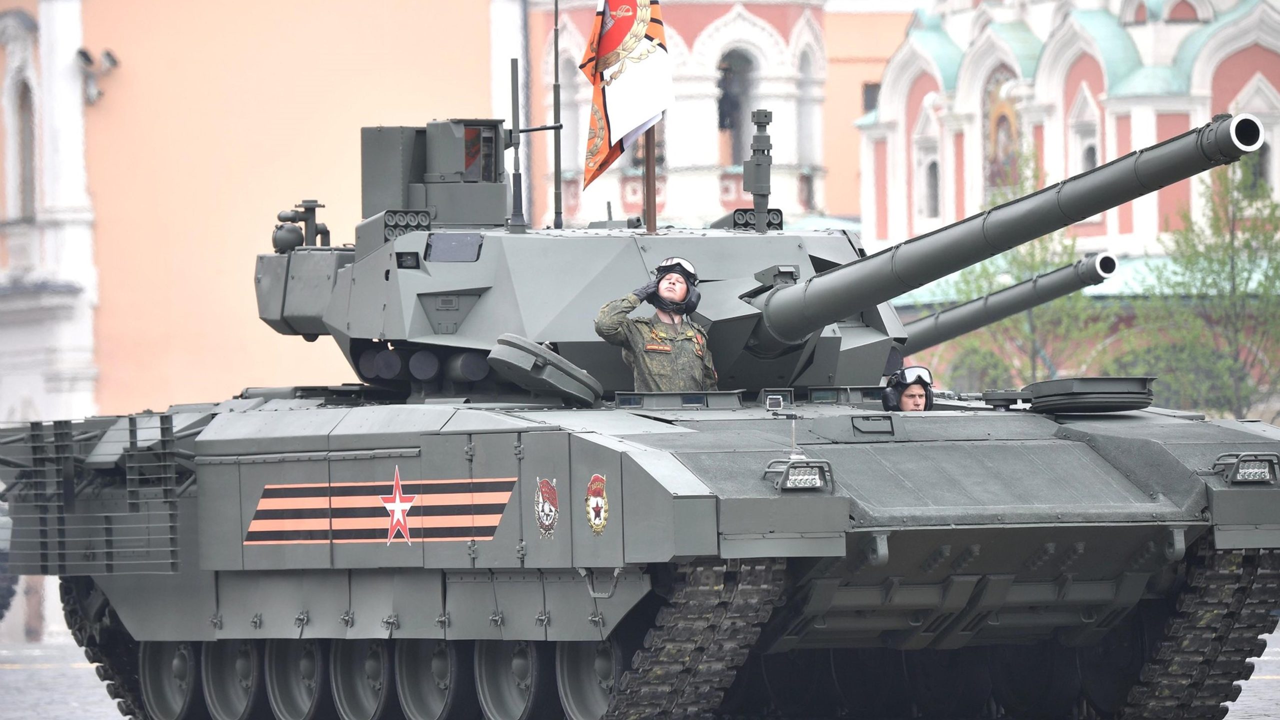 Putin Sends 'Invisible' Tanks Into Battle For First Time ...