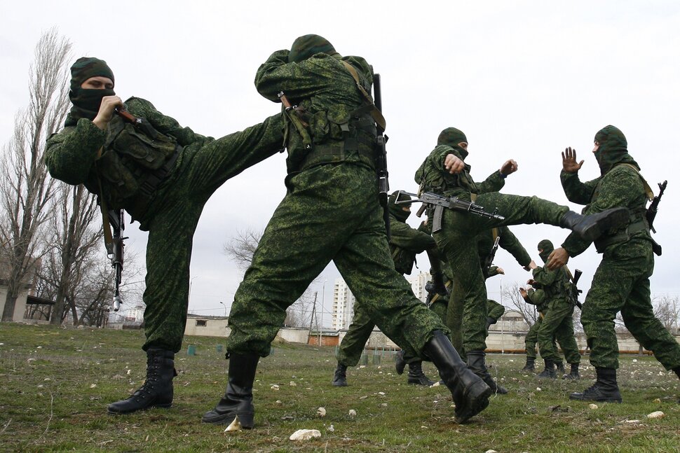 Watch: Russia Launches Video Campaign Calling For 'Real Men' To Fight ...