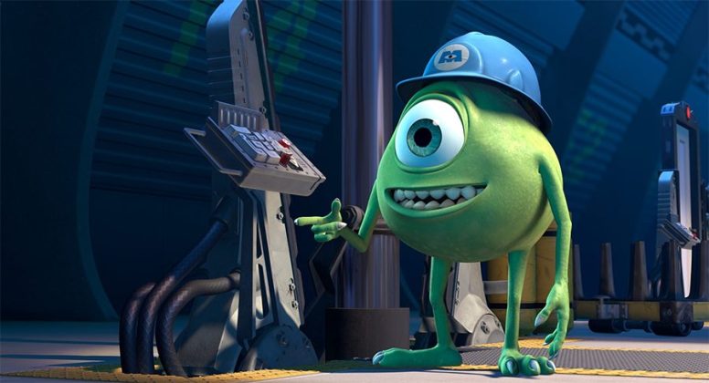Mike Wazowski - The One Eyed Monster - GreatGameInternational