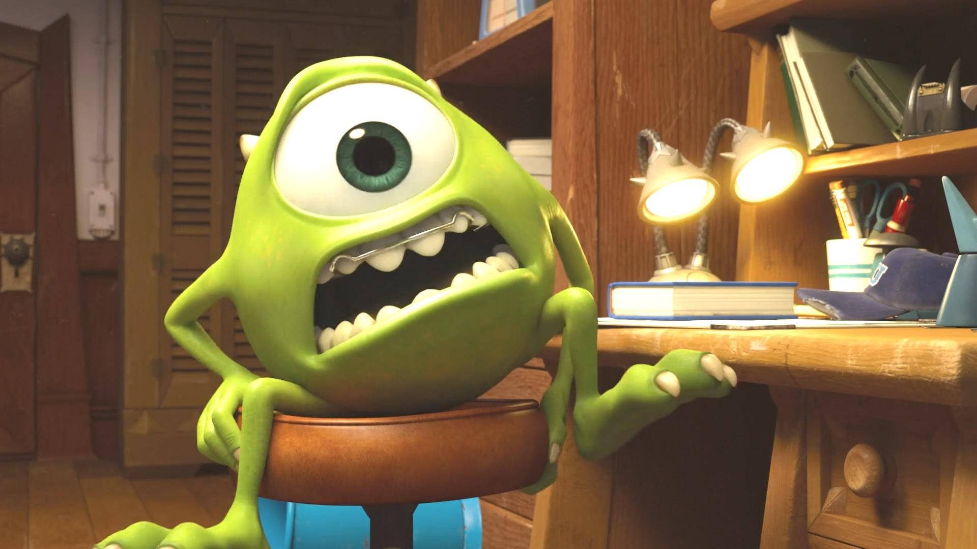 Mike Wazowski - The One Eyed Monster - GreatGameInternational