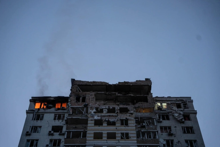 Major Drone Attack On Moscow Damages Several Apartment Buildings ...