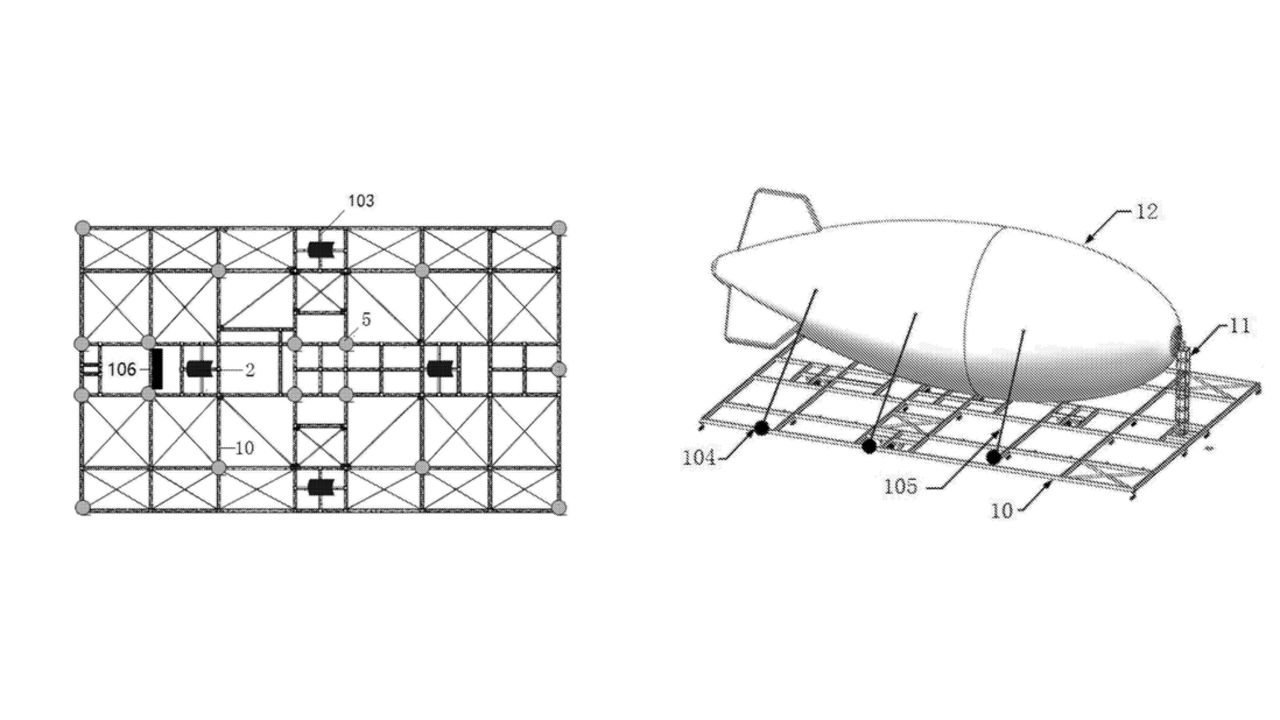 Never-Before-Seen Chinese Military Blimp Caught On Satellite Images ...