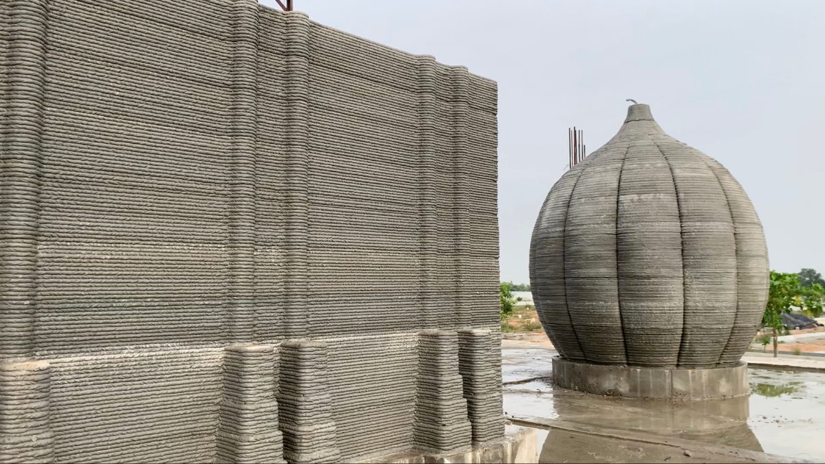 World’s First 3D Printed Temple In Telangana - GreatGameInternational