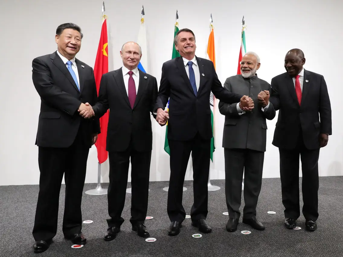 BRICS Nations Say New Currency May Offer Shield From Sanctions ...