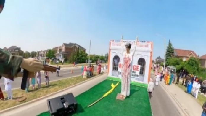 Indira Gandhi's Assassination Celebrated In Canada - GreatGameInternational