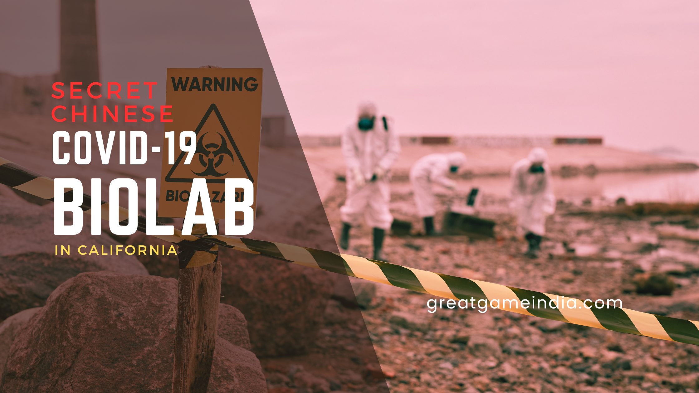 Secret Chinese COVID-19 Biolab Discovered In California ...