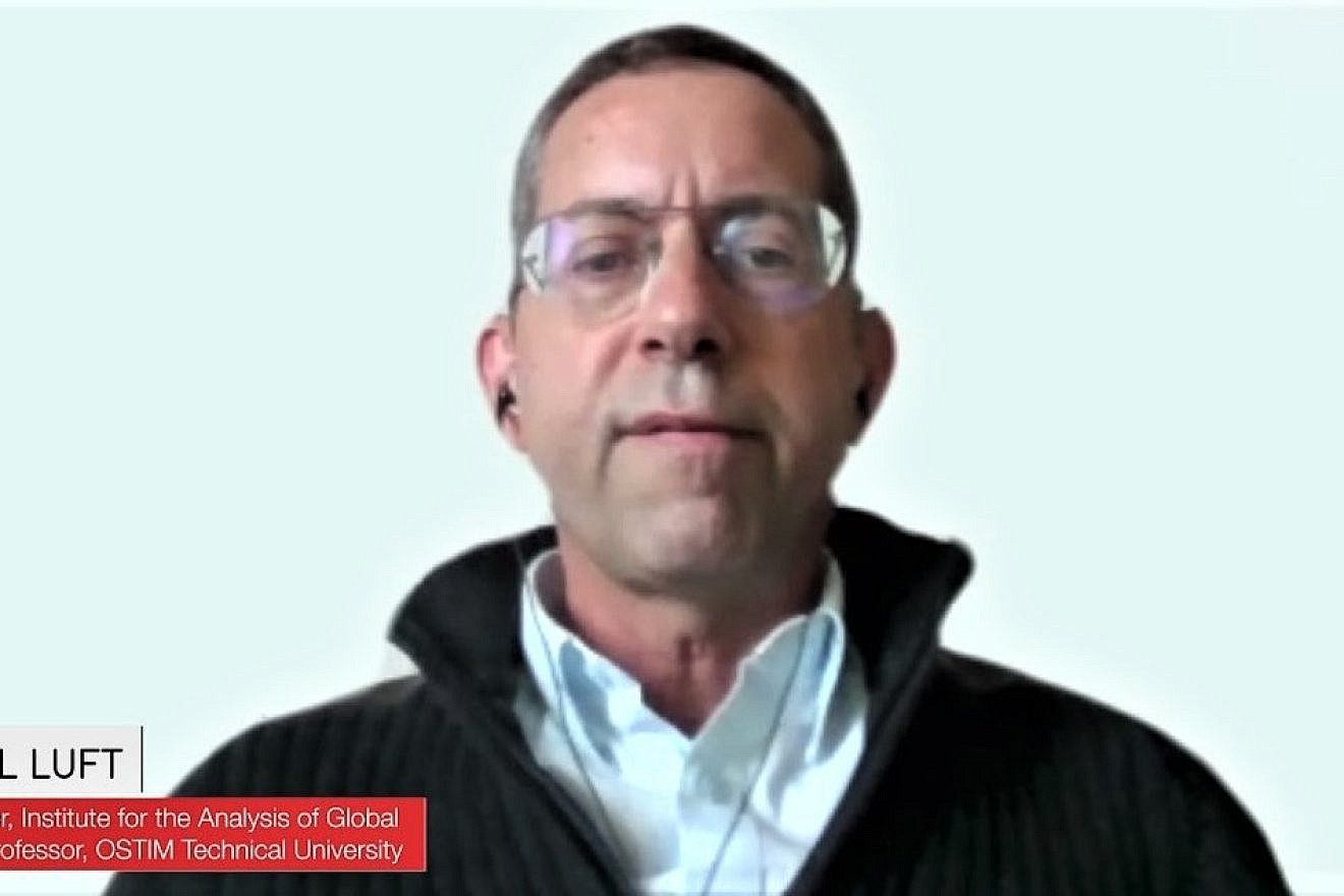 Who Is Gal Luft? The Retired Israeli Lt. Col. Who Can Bring Down The ...