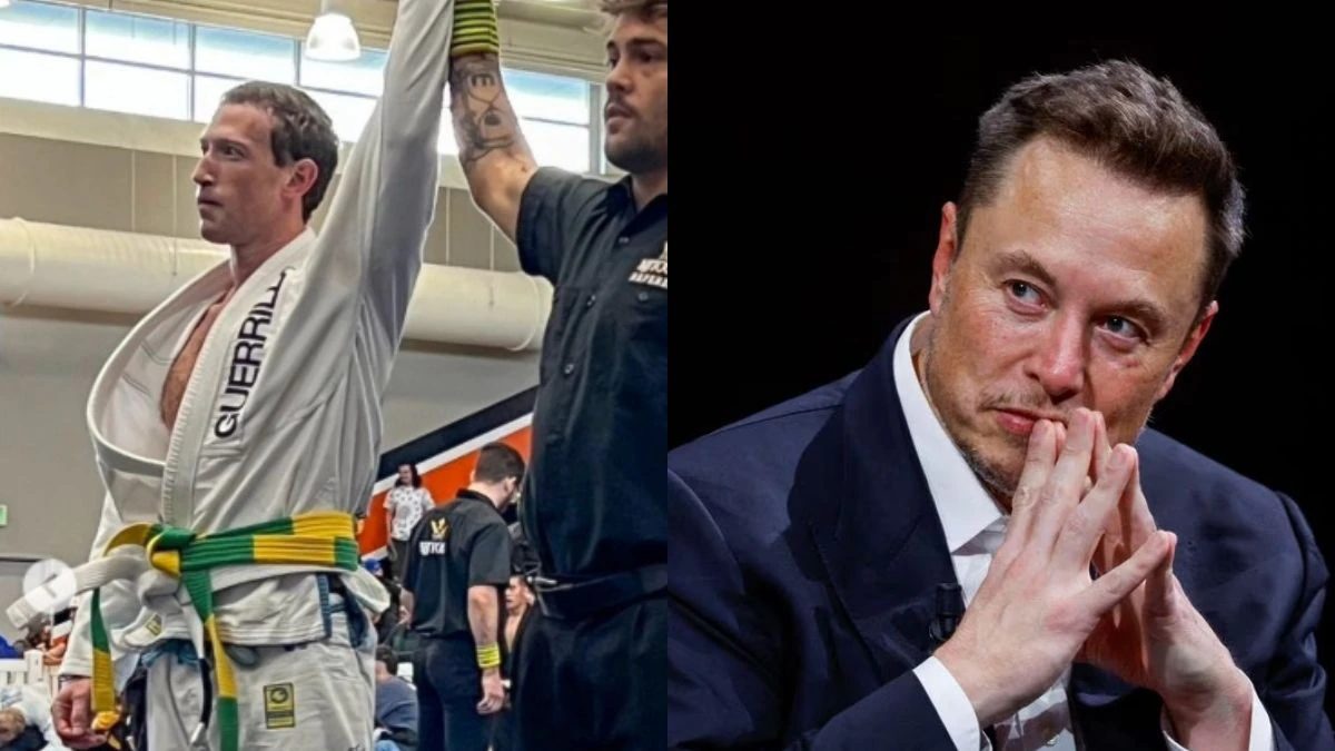 Elon Musk Says Cage Fight With Zuckerberg Will Be "Live Streamed" On ...
