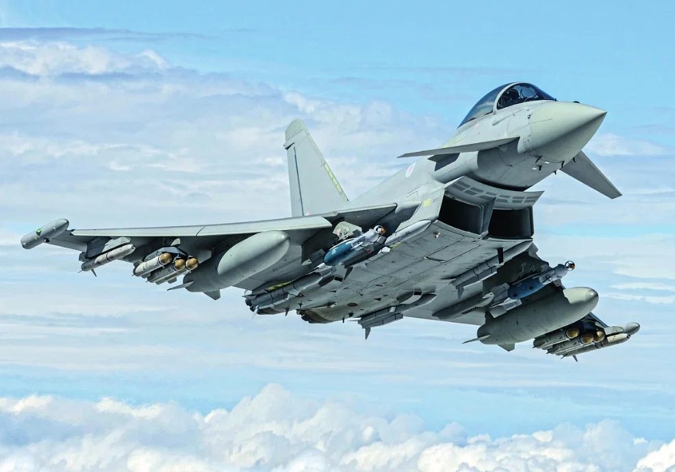 Classified NATO Eurofighter Typhoon Docs For Sale - GreatGameInternational