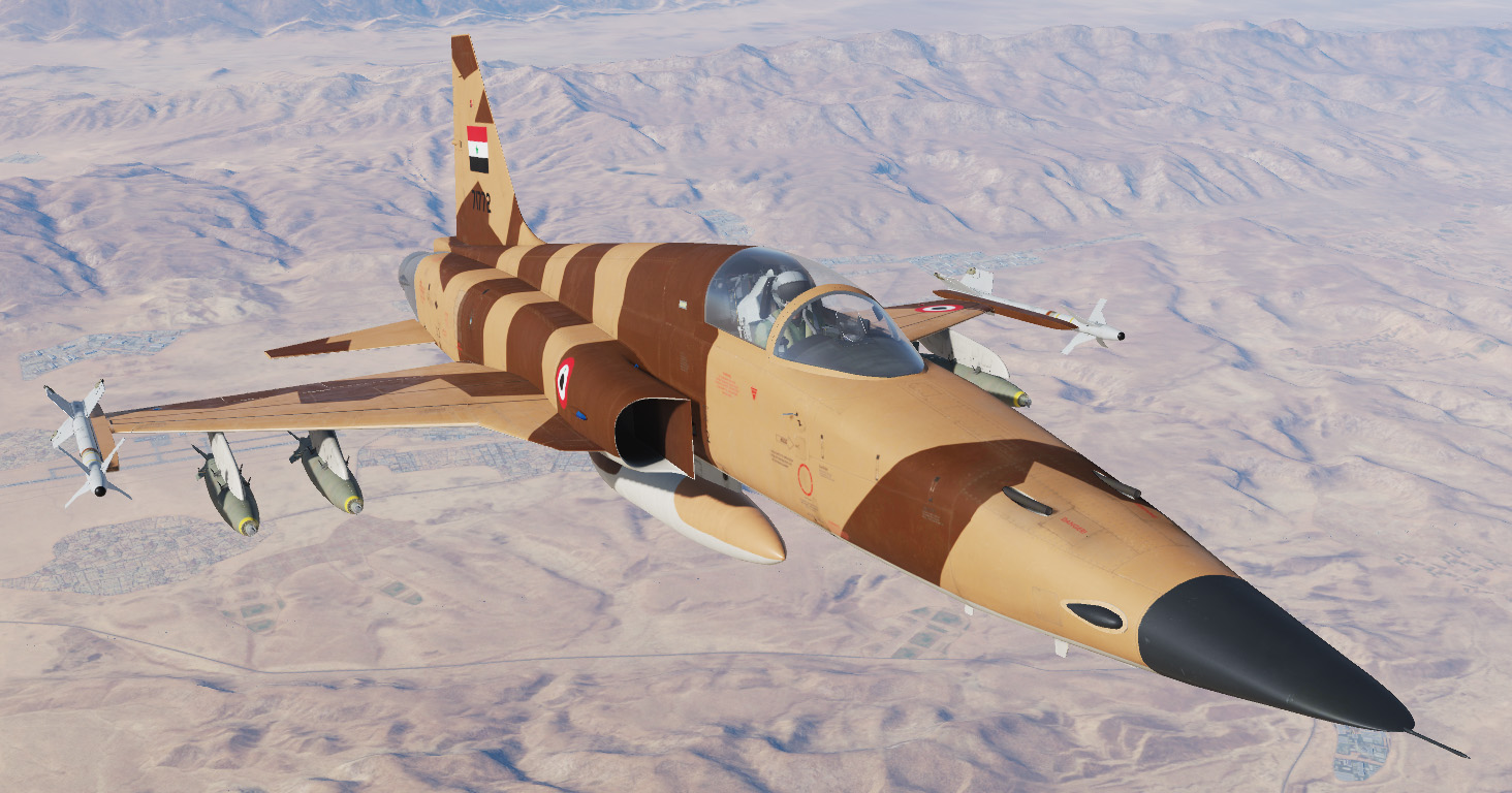 The Fascinating Story Of How Yemen Got F-5E Tiger II Fighters ...