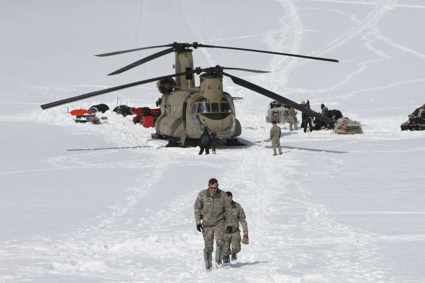 US Army Freezes In The Arctic - GreatGameInternational