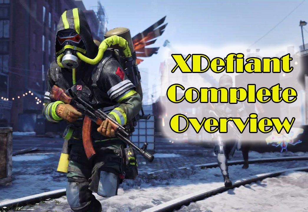 XDefiant – A complete Overview - GreatGameInternational