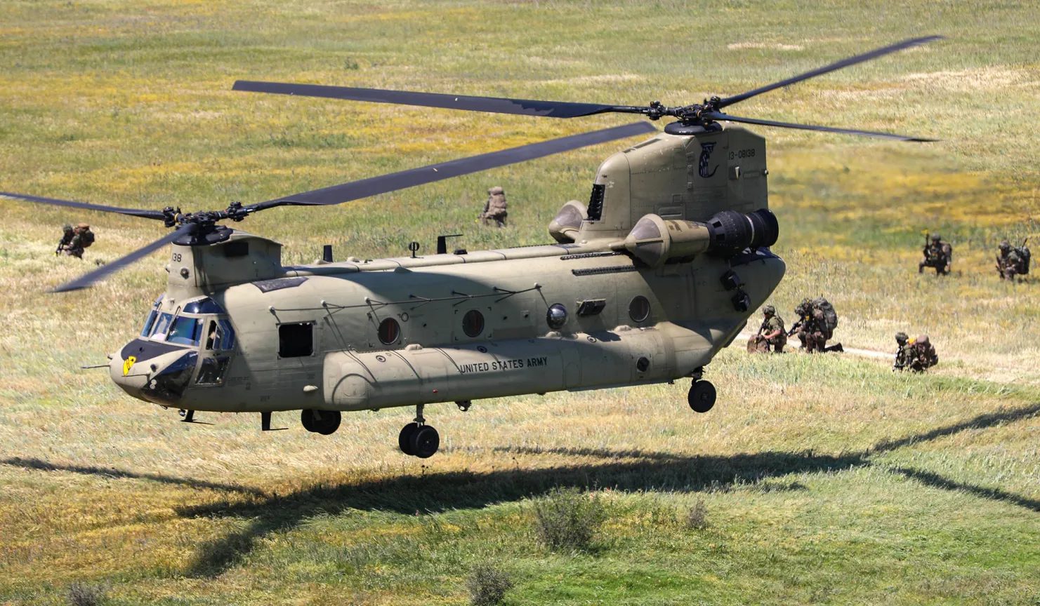 Chinese Plot To Steal US Chinook Helicopter - GreatGameInternational