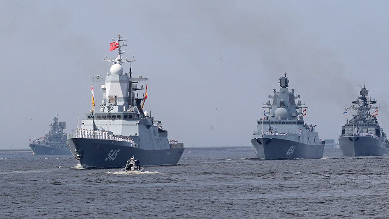 Russian Warships Enters The Red Sea - GreatGameInternational