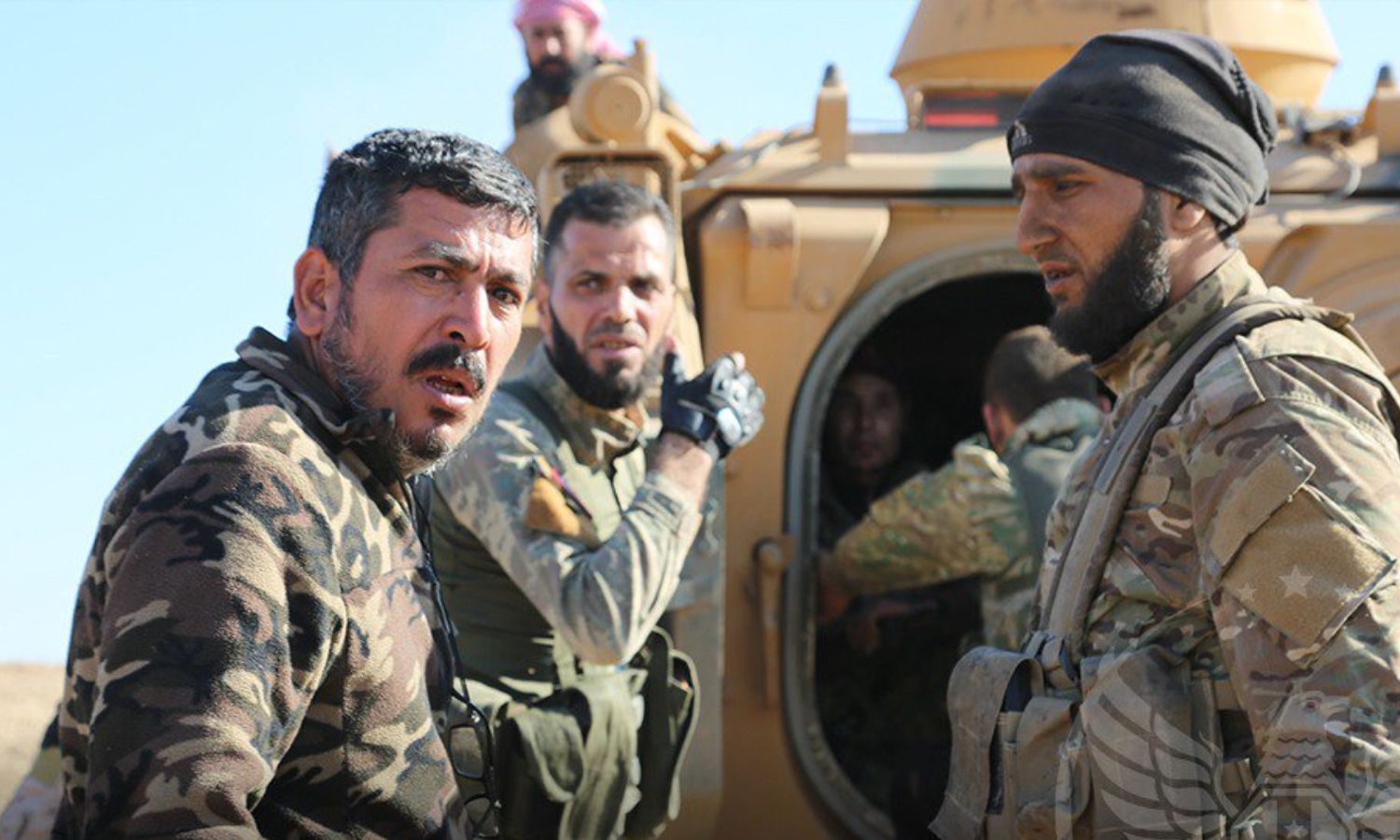 How Syrian Rebels Turned Mercenaries Guard Africa’s Gold Mines For ...