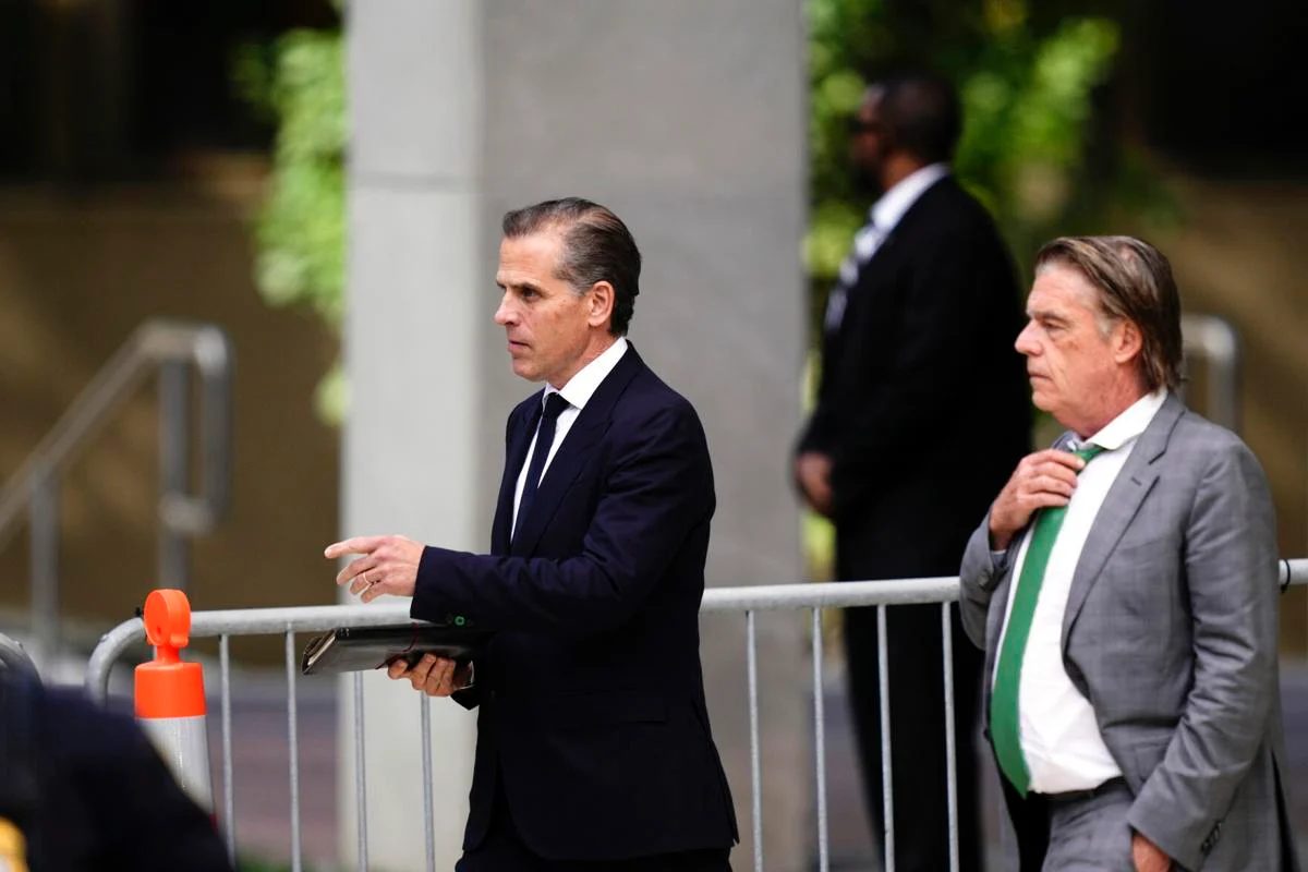 Hunter Biden Convicted On All 3 Charges At Federal Gun Trial ...