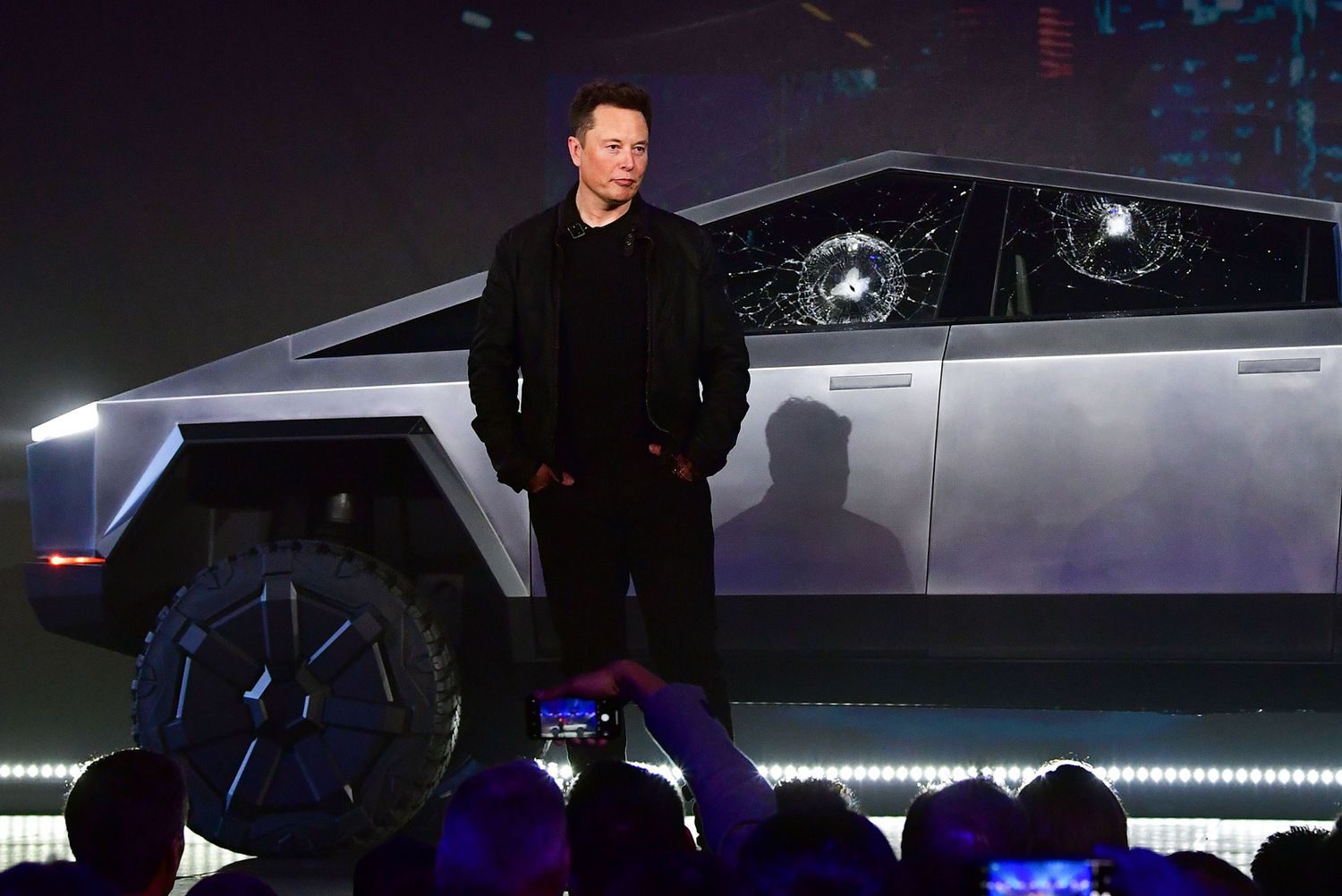 Elon Musk Spotted Wearing Cybertruck Shoes. Here's How You Can Get ...