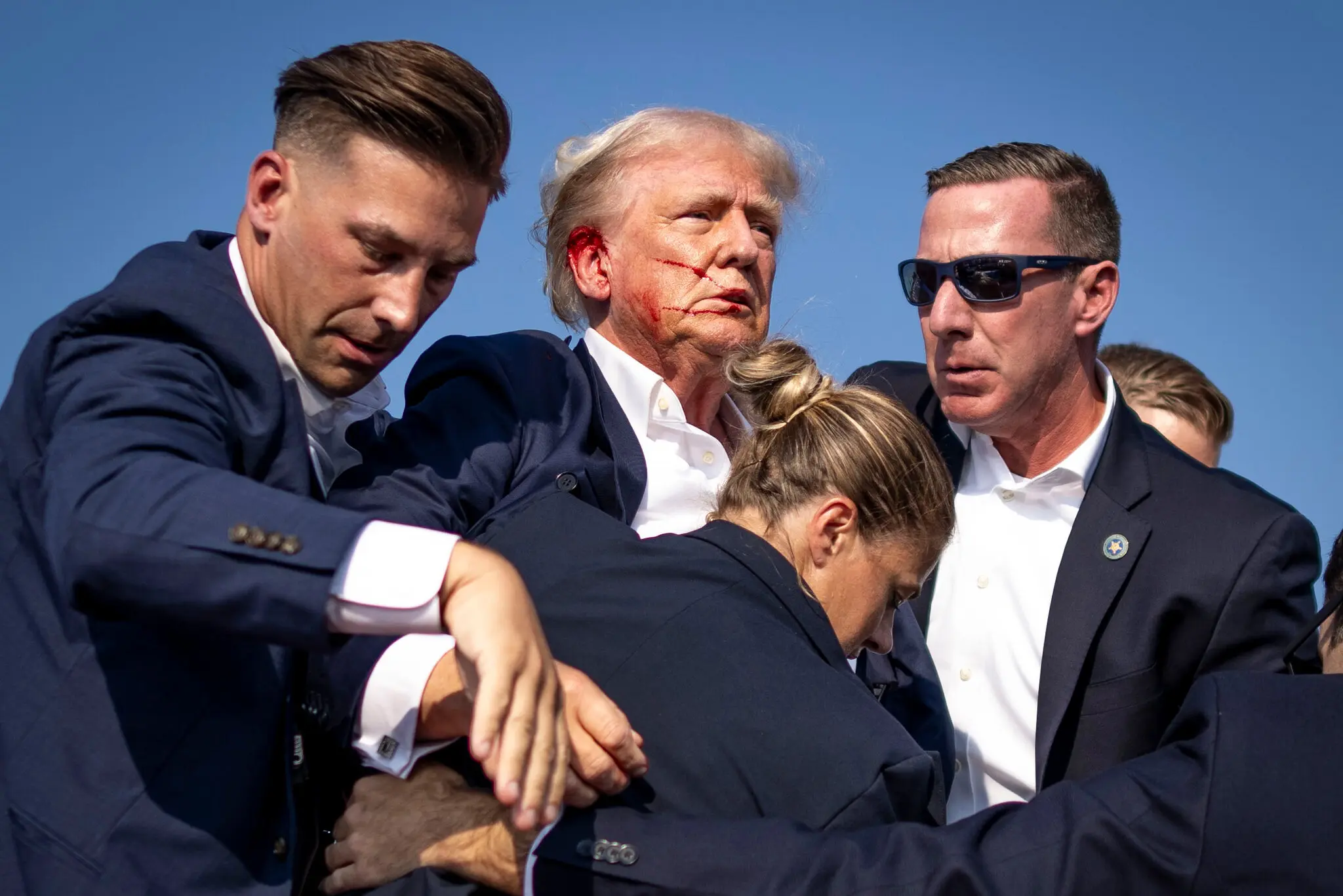 Former CIA Analyst: Secret Service Complicit In Trump Attack ...