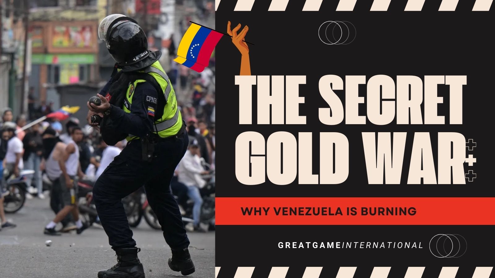 The Real Reason Why Venezuela Is Burning - A Secret Gold War ...