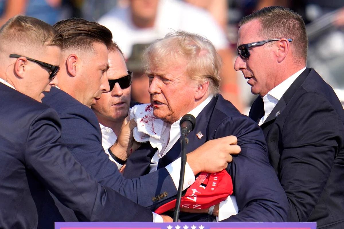 A Visual Timeline Of The Trump Assassination Attempt 2024 ...