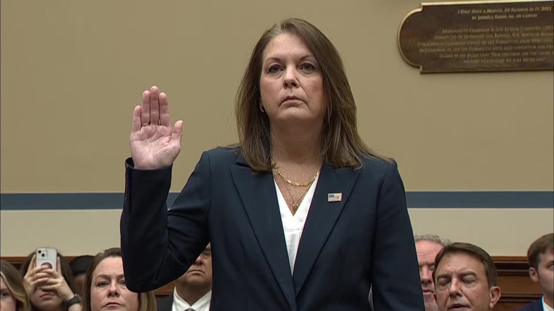 Explosive Testimony: US Secret Service Director’s Incompetence On Full ...