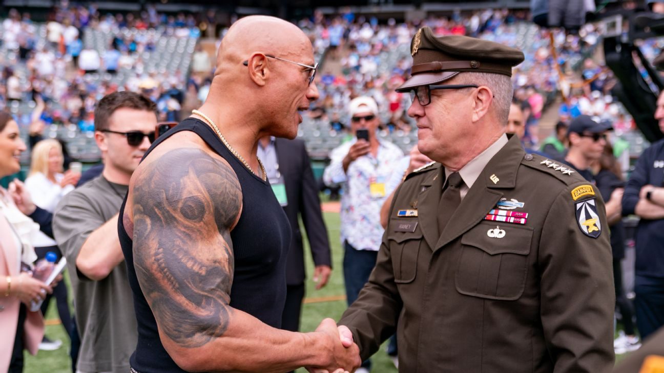 How US Army's $11 Million Marketing With The Rock Flopped ...