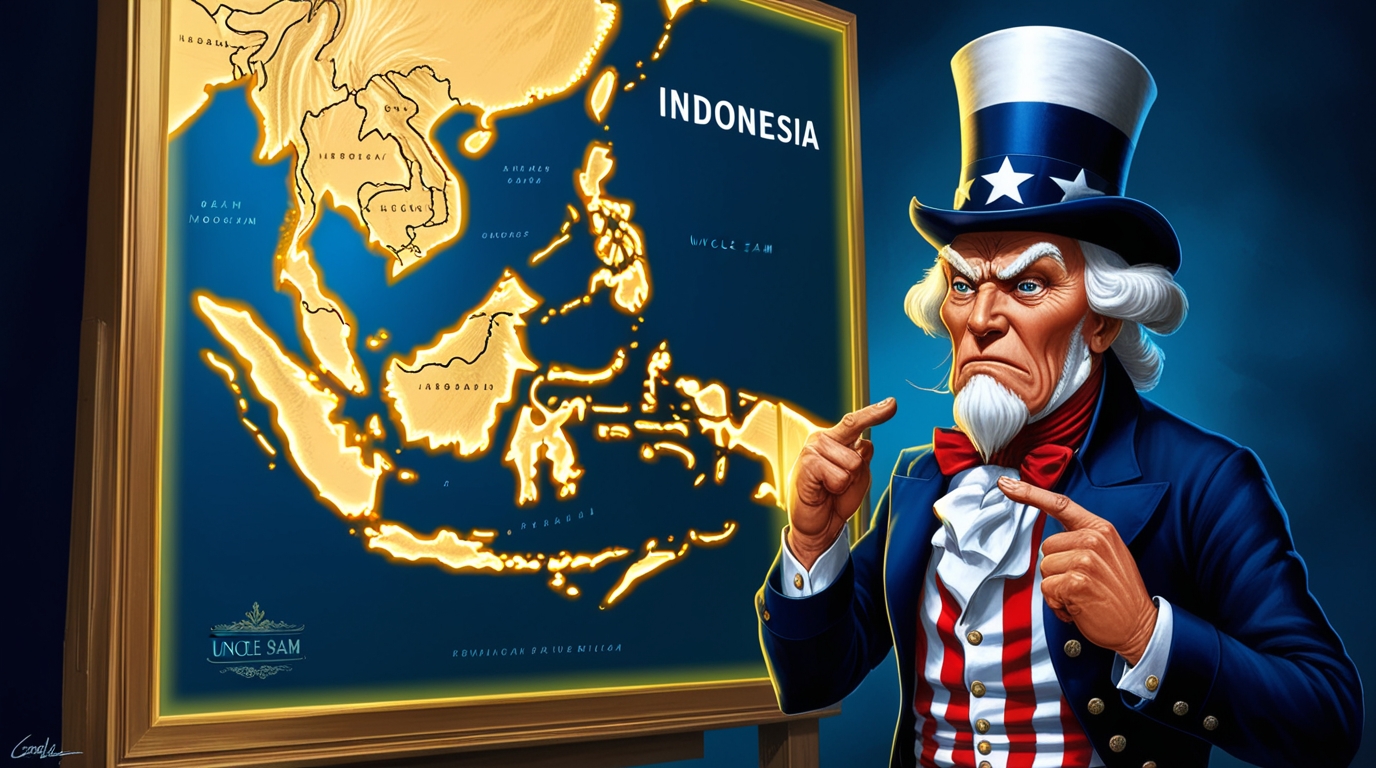 GGI INTEL: How CIA Is Plotting Color Revolution In Indonesia ...