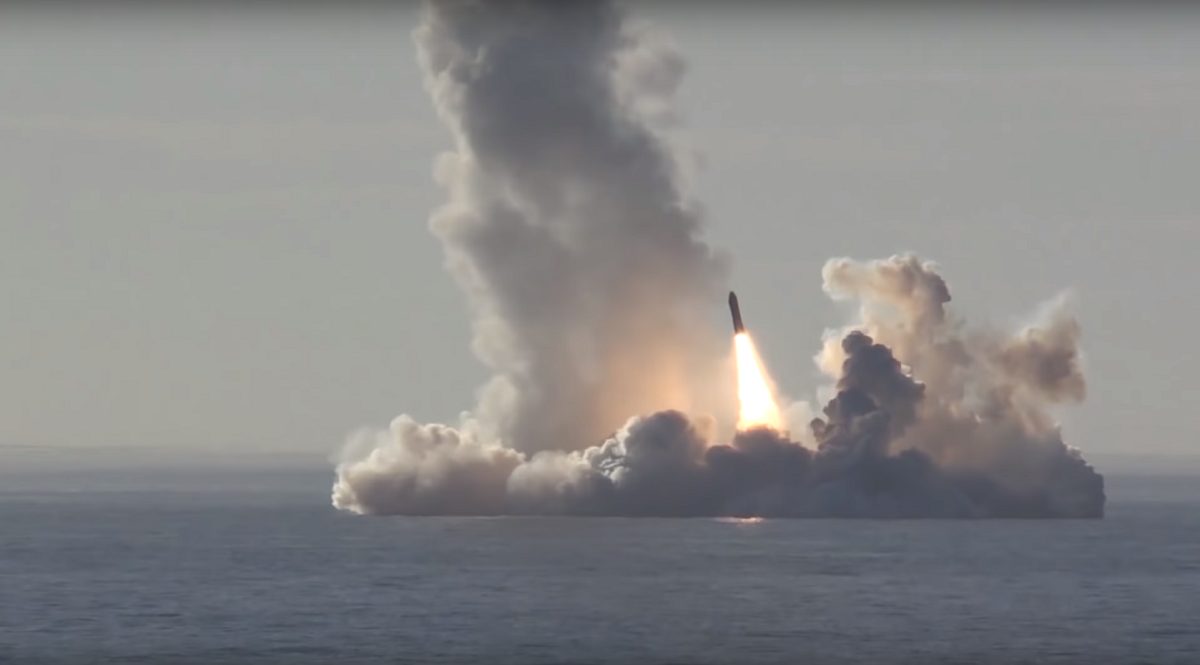 China Just Fired Its First ICBM Into The Pacific In 40 Years ...